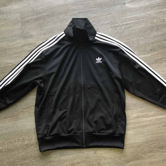 Jackets & Coats | Original Rundmc Krush Groove Satin Adidas Track ...